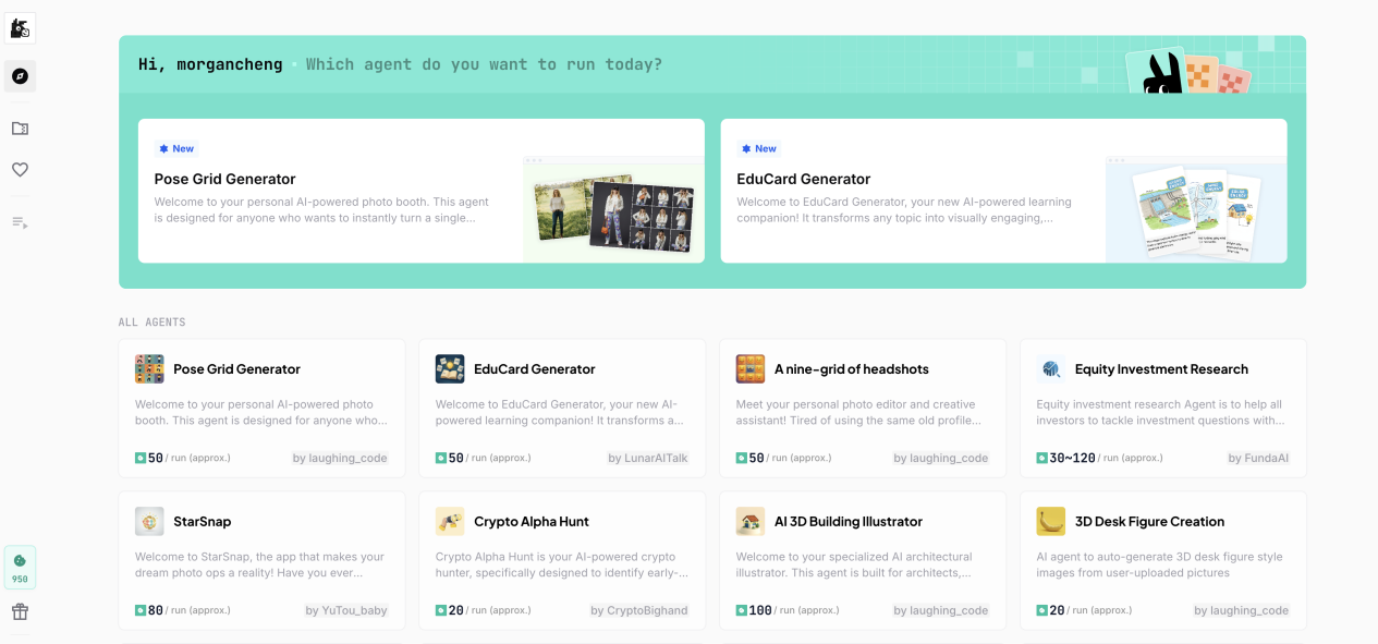 Agent store 平台 MuleRun (骡子快跑)海外走红，如何使用？有哪些信息值得关注？ - 知乎