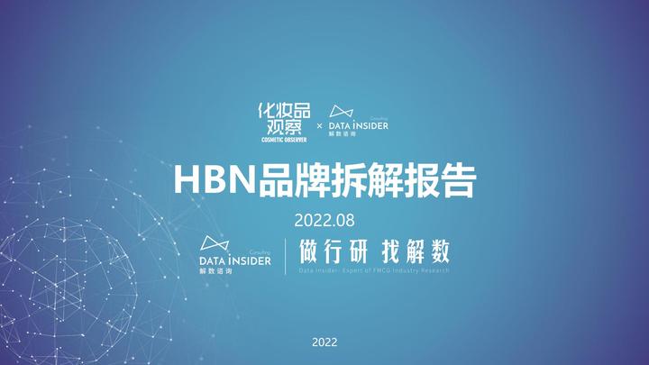 94页|HBN品牌拆解报告（附下载） - 知乎