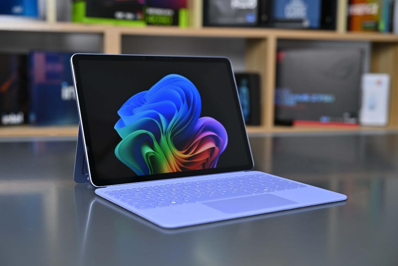Microsoft Surface Pro 12 图赏：轻盈纤薄，开启高效新境界 - 知乎