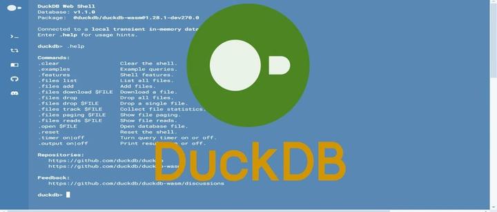 数据分析新玩法：无需任何安装，使用SQL轻松分析Excel、CSV 各类数据（DuckDB Web Shell ） - 知乎