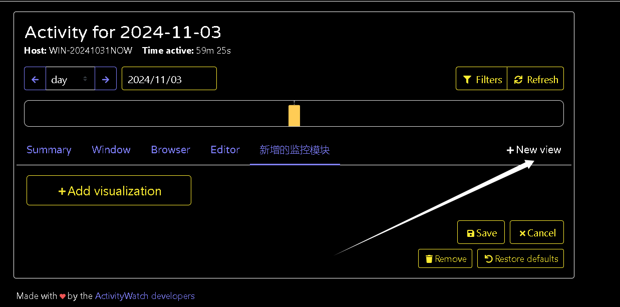 ActivityWatch用法 - 知乎