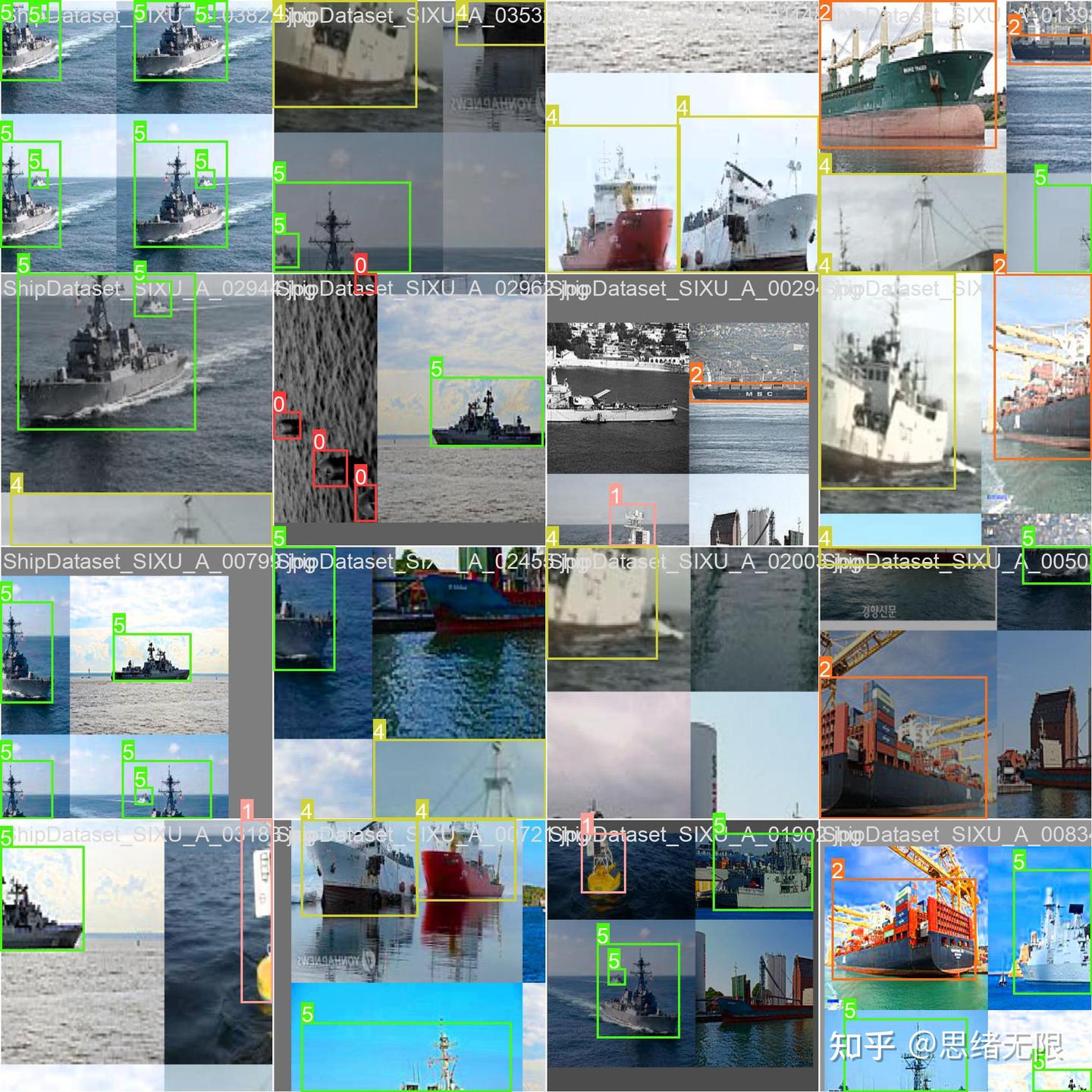 基于YOLOv8/YOLOv7/YOLOv6/YOLOv5的舰船检测与识别系统（Python+PySide6界面+训练代码） - 知乎