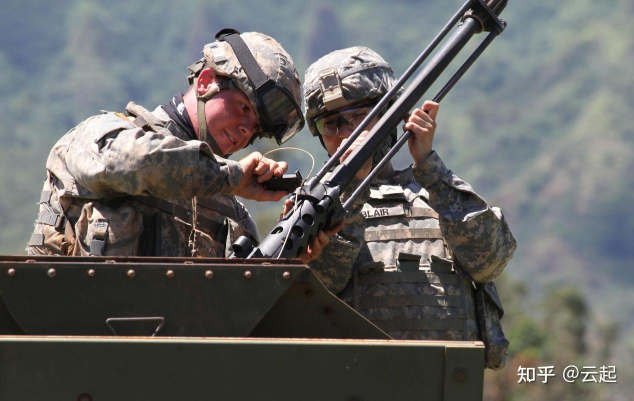 超长服役——还未退休的老干妈M2重机枪 - 知乎