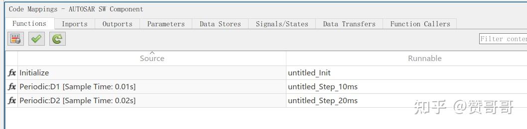 Autosar SWC在Simulink中设置多个runnable - 知乎