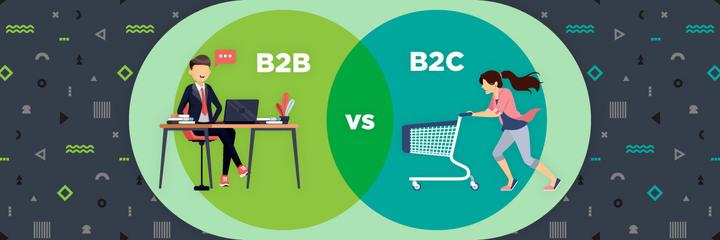 B2B vs. B2C，商业模式对比探秘 - 知乎