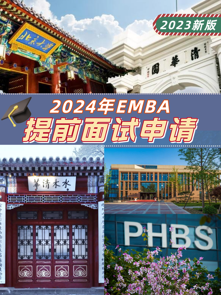 2024 EMBA提前面试什么时候开始申请？ - 知乎
