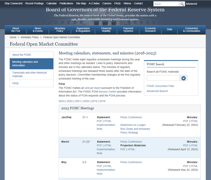 23/6/10大美美分析4-FOMC会议系列第1篇 - 知乎