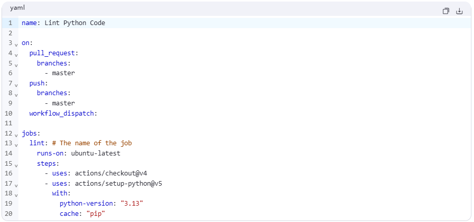 利用GitHub Actions 搭建 Python CI/CD 自动化管道(1) - 知乎