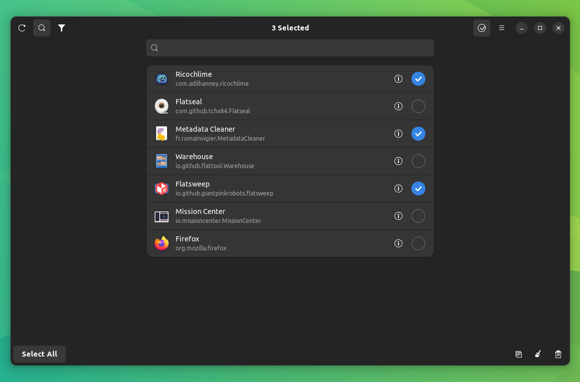 Warehouse：管理 Flatpak 应用的强大工具 | Linux 中国 - 知乎