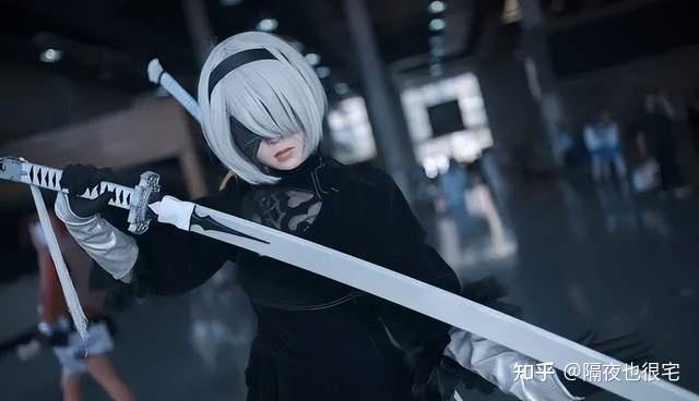 ACG顶流女神2B，将一部“贫穷动画”撑到了豆瓣8.4 - 知乎