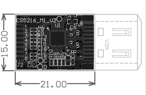 CS5218 DP转HDMI转接方案|DP转HDMI（4k@30Hz) - 知乎