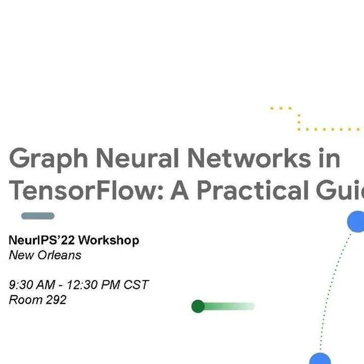 【NeurIPS'22教程】图神经网络TensorFlow实战指南，128页ppt - 知乎