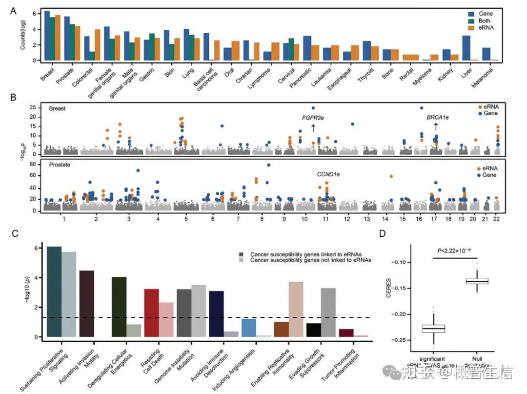国产技术新突破！Science重磅，首个癌症eRNA图谱问世 - 知乎