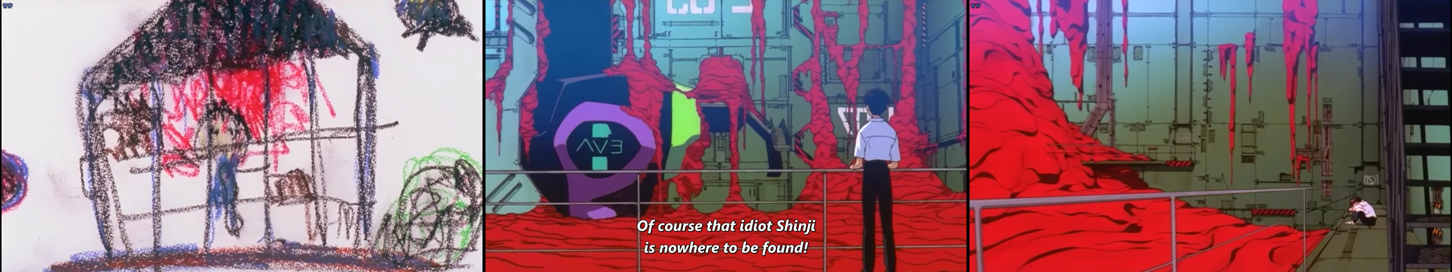 EVA《新世纪福音战士》有那些细思恐极的情节或片段? - 知乎