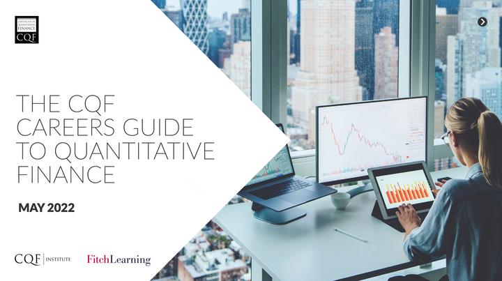 CQF量化金融职业指南 - 知乎
