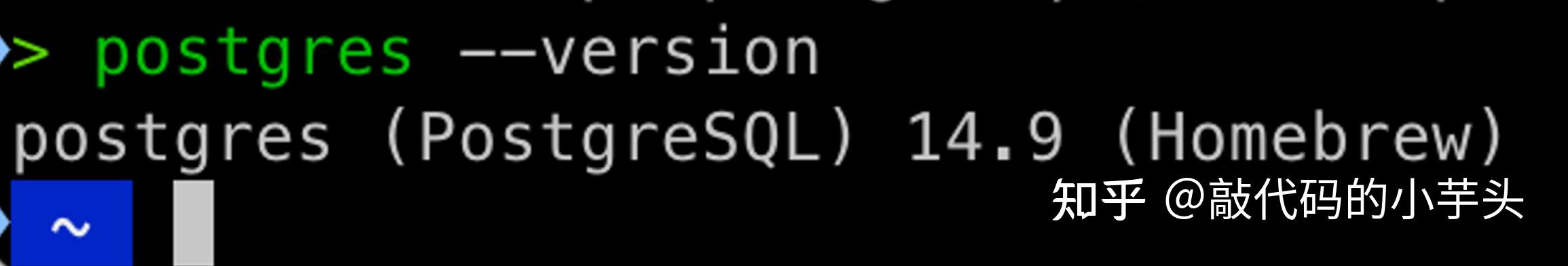 救命！！！请问postgreSQL怎么开启pgsql shell呀？ - 知乎