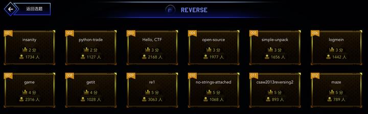 攻防世界XCTF-REVERSE入门12题解题报告 - 知乎