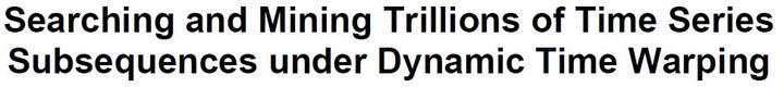 DTW(Dynamic Time Warping)动态时间规整运算优化 - 知乎