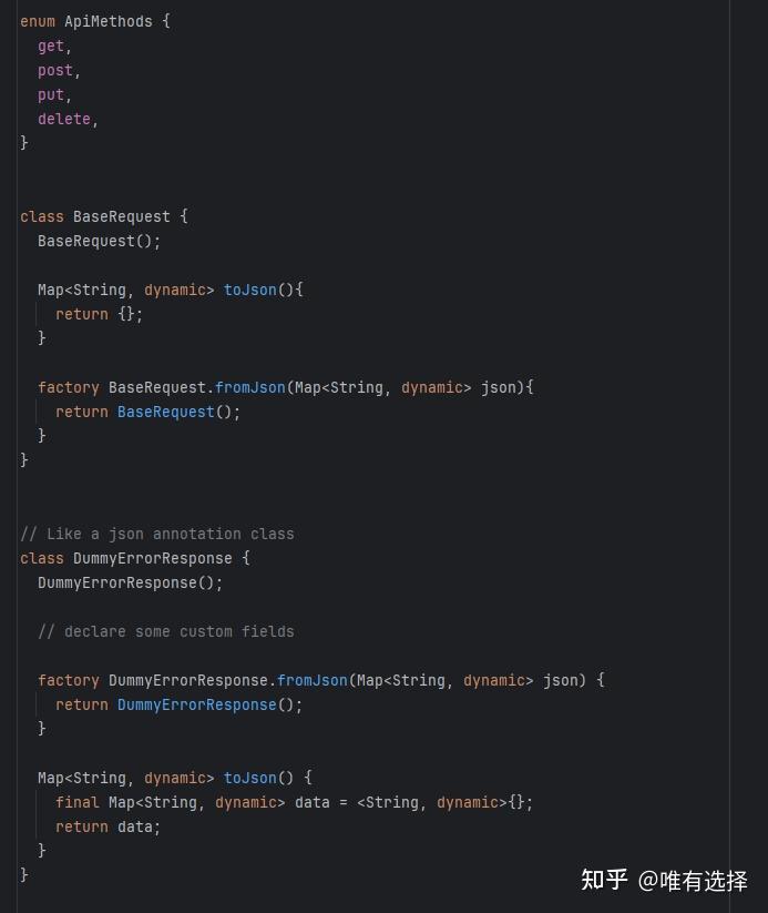 Flutter使用泛型简化Dio请求API封装 - 知乎