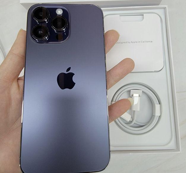 粉丝入手iPhone14Pro Max 1TB，内存大、无拆无修、成色极品！ - 知乎