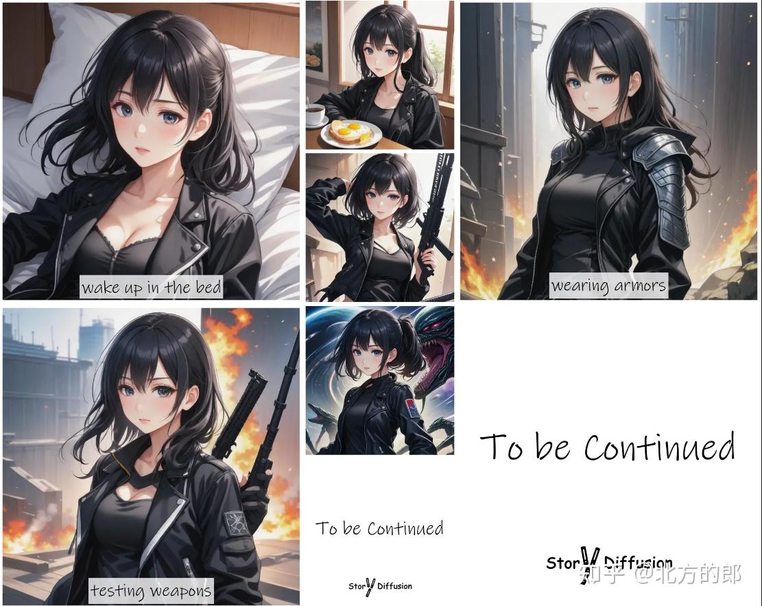 StoryDiffusion：基于SELF-ATTENTION生成漫画和视频 - 知乎