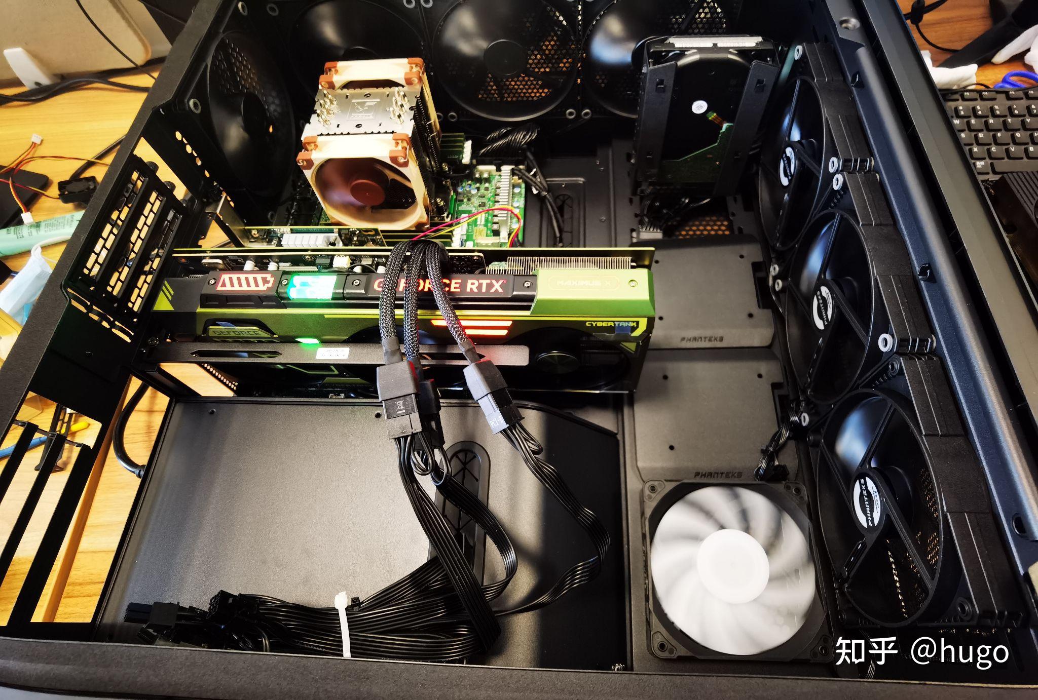 有可能把两个NVIDIA RTX 4090塞进一个系统吗? - 知乎