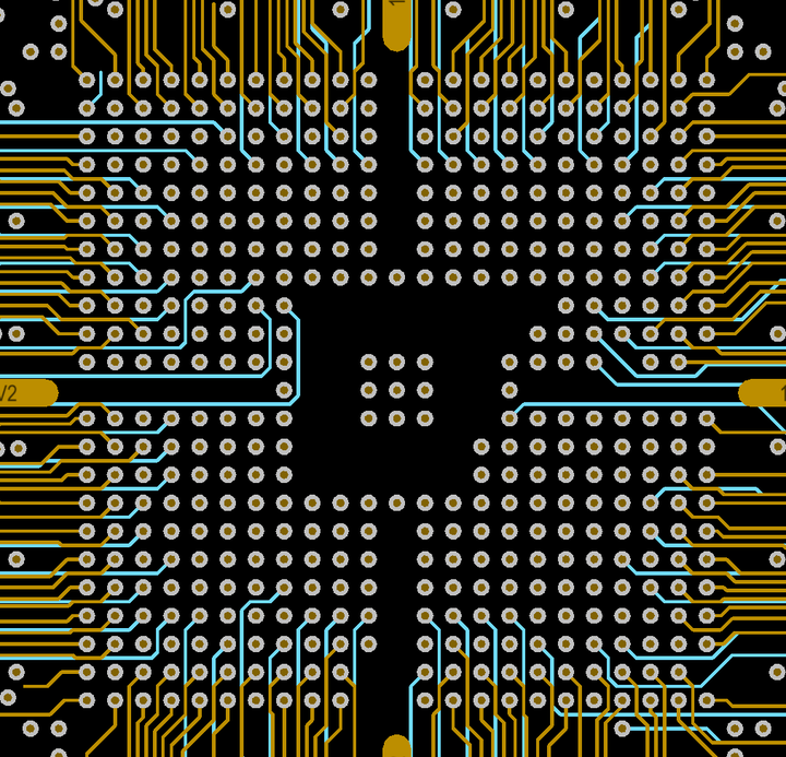 BGA PCB 3 BGA PCB BGA PCB 3 BGA PCB