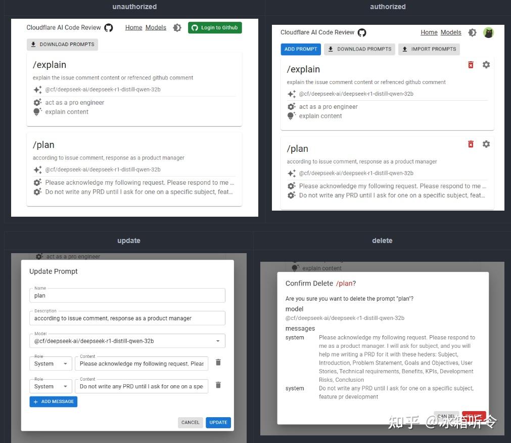 白嫖Cloudflare Worker，实现Github AI Code Review - 知乎