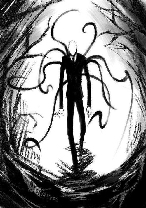 瘦长鬼影/斯兰达人/Slender Man-资料与介绍 Wiki Fandom介绍 - 知乎
