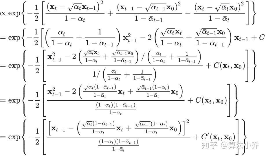 AIGC之Diffusion-DDPM去噪扩散概率模型理论知识详解 - 知乎