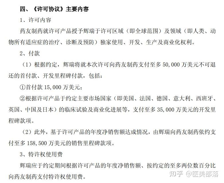 减重前沿 | 「复星医药」收到「辉瑞」1.5亿美元首付款，合作进入实质推进阶段 - 知乎