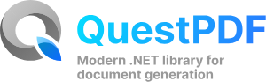 .NET使用QuestPDF高效地生成PDF文档 - 知乎