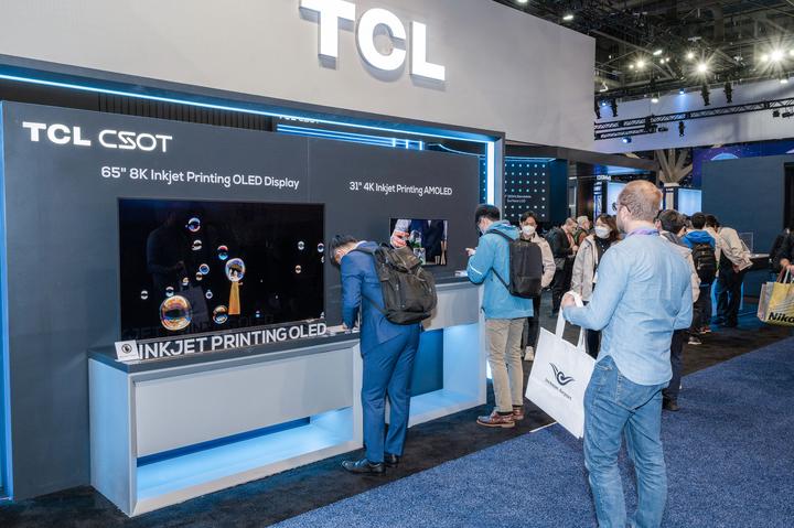 直击CES 2023：TCL最新Mini LED智屏重磅亮相，印刷OLED再创突破 - 知乎