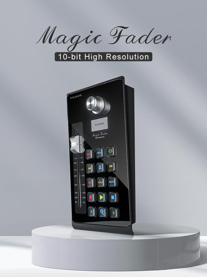 Platane Magic Fader 桌面迷你DAW控制器 - 知乎