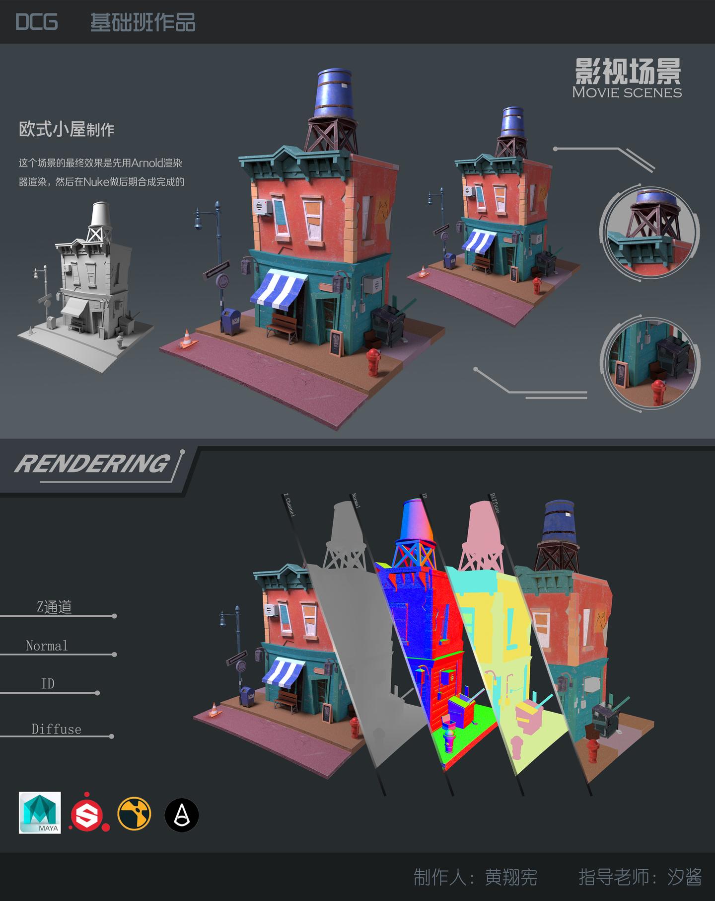 DCGART（DCG学院）的3D建模线下实体班怎么样？ - 知乎