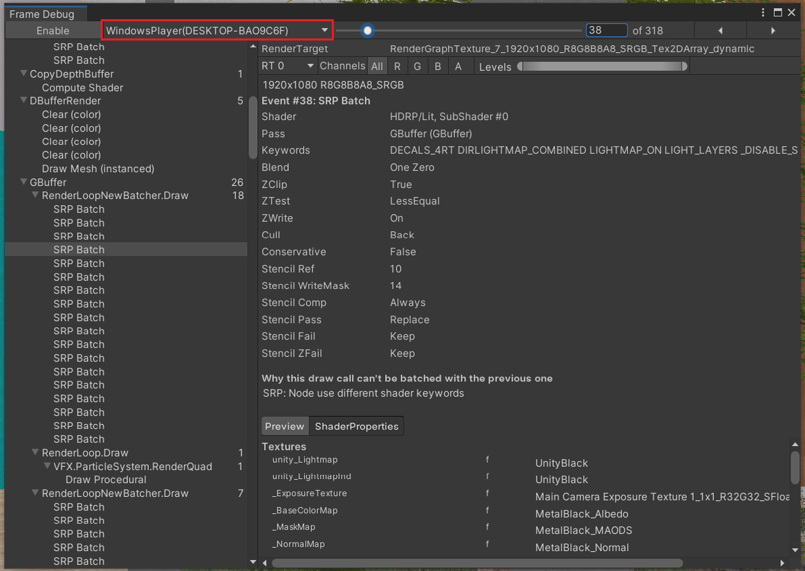 Unity游戏性能分析最终指南 04 - 知乎