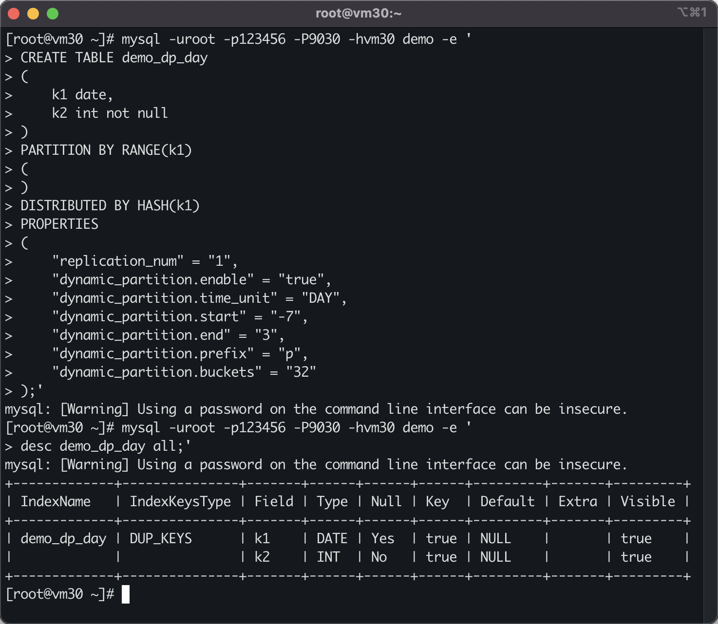 Apache Doris-0078-进阶使用-03-动态分区-03 - 知乎