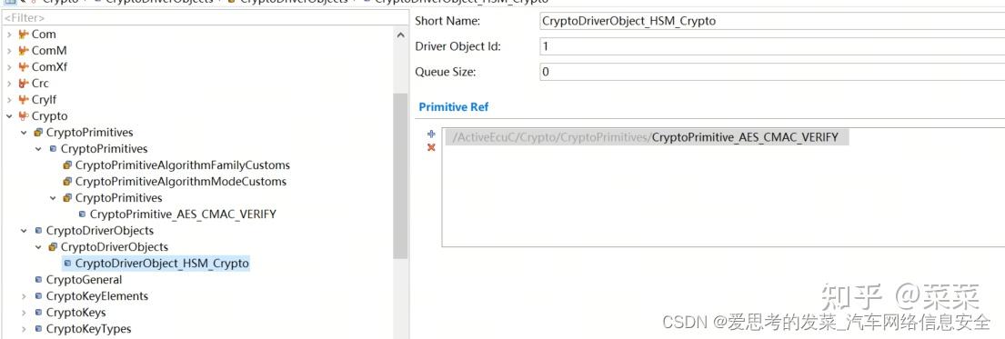 Autosar CyberSecurity之CSM， CryIf，Crypto Driver学习笔记，由浅入深详细，理论讲解软件配置 - 知乎