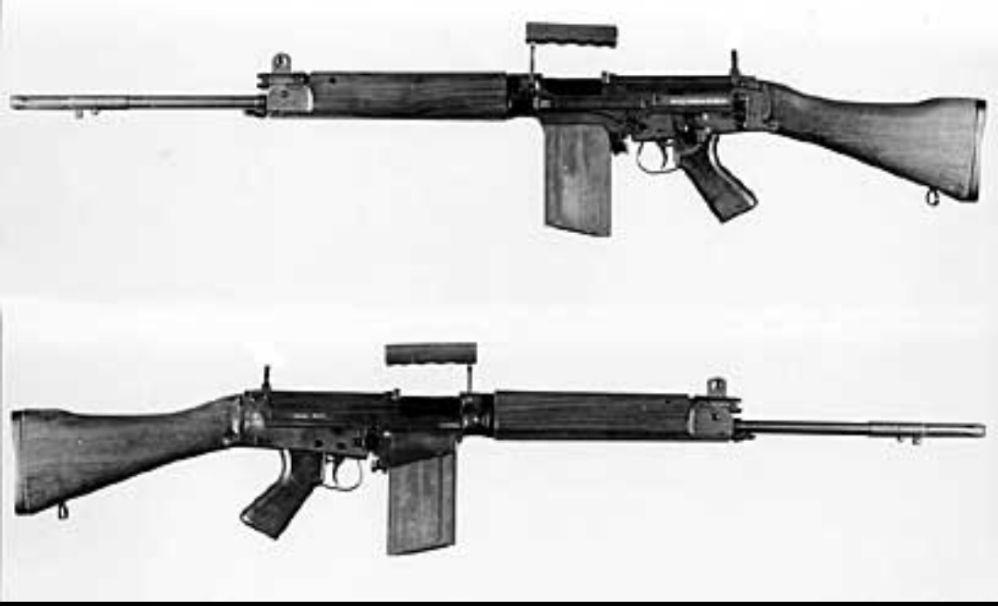 FAL L1A1 L2A1 SA58 SA80 这五种枪之间是什么关系？ - 知乎