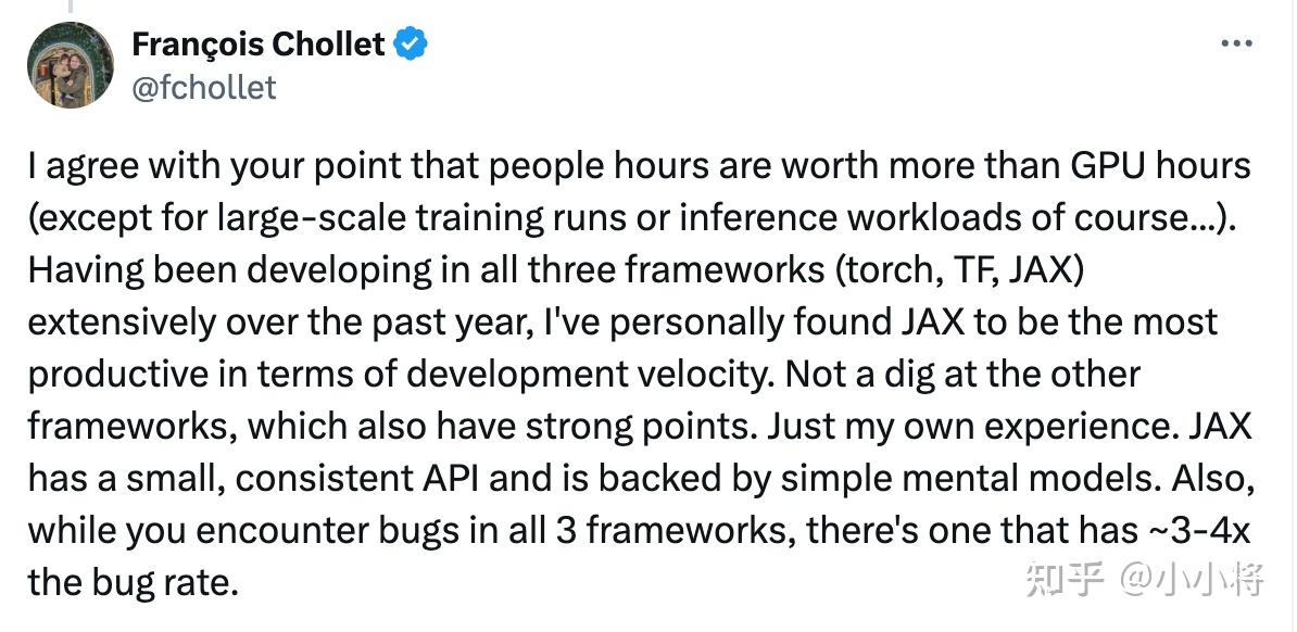 Keras 3发布benchmark：JAX在GPU上比PyTorch快！ - 知乎