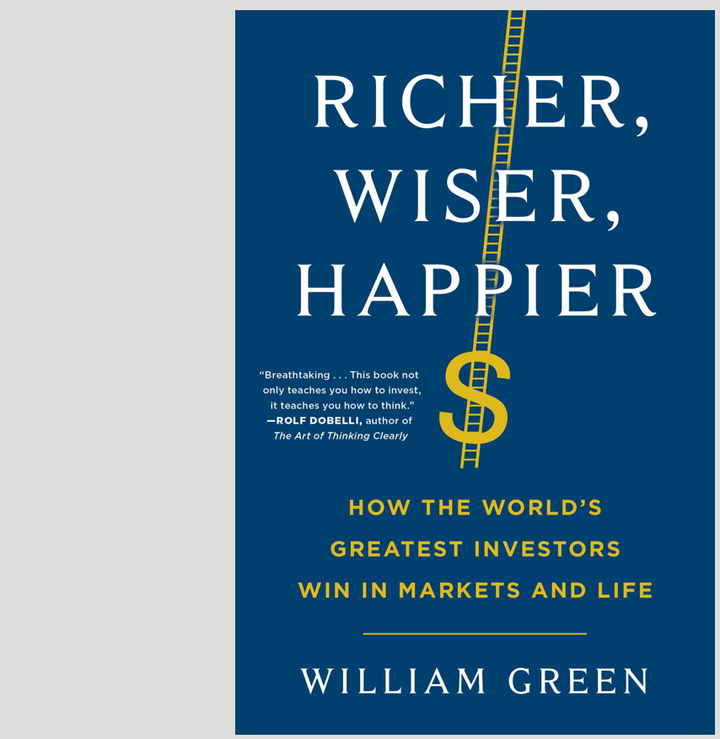 好书推荐：Richer, Wiser, Happier（世界上最伟大的投资者的故事） - 知乎