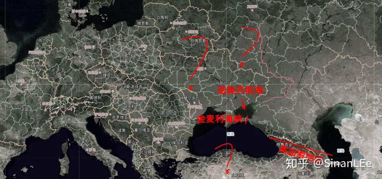 欧洲亚洲的分界线是什么时候划分的？ - 知乎