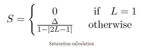 Understanding Hue and Saturation - 知乎