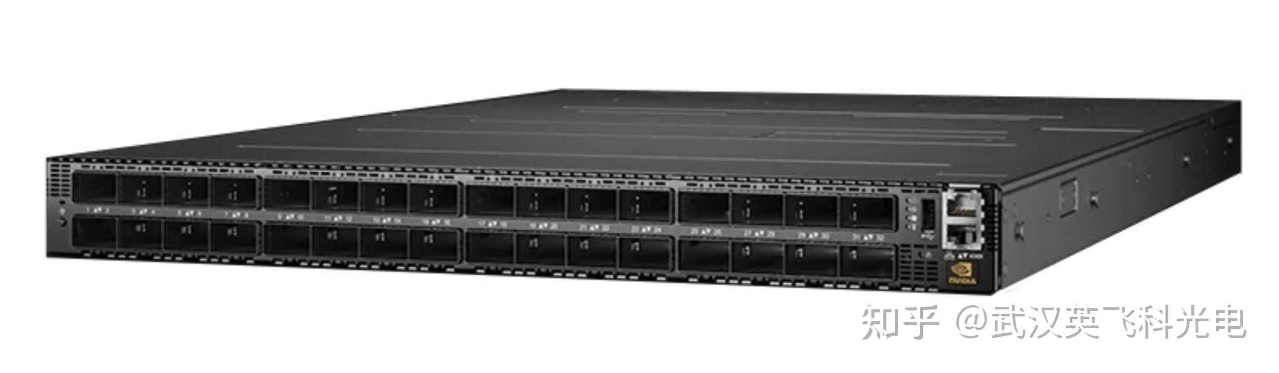 NVIDIA Quantum-2 MQM9700-NS2F/NS2R 深度解析与选型指南 - 知乎