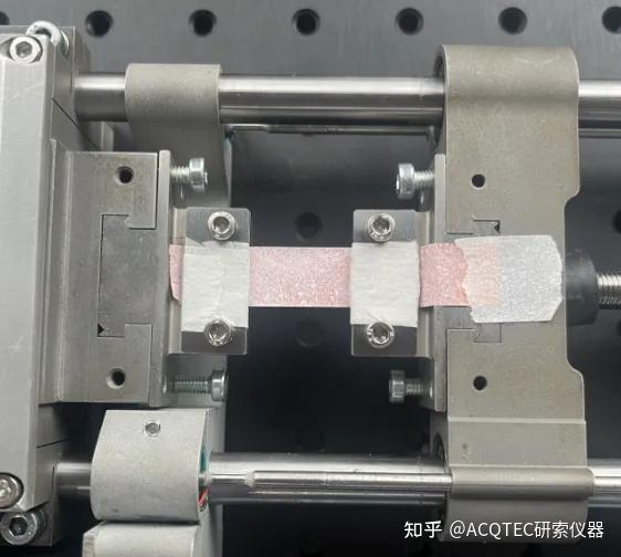 案例分享：铜箔样品拉伸测试；纤维丝拉伸测试；显微-μTS-DIC集成测试 - 知乎