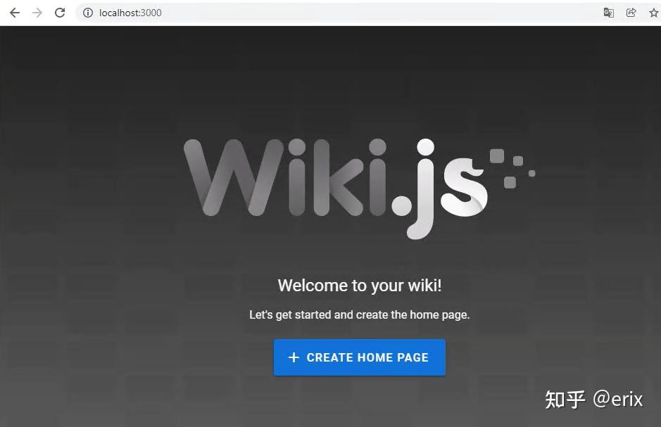 wiki.js在Windows下的部署 - 知乎