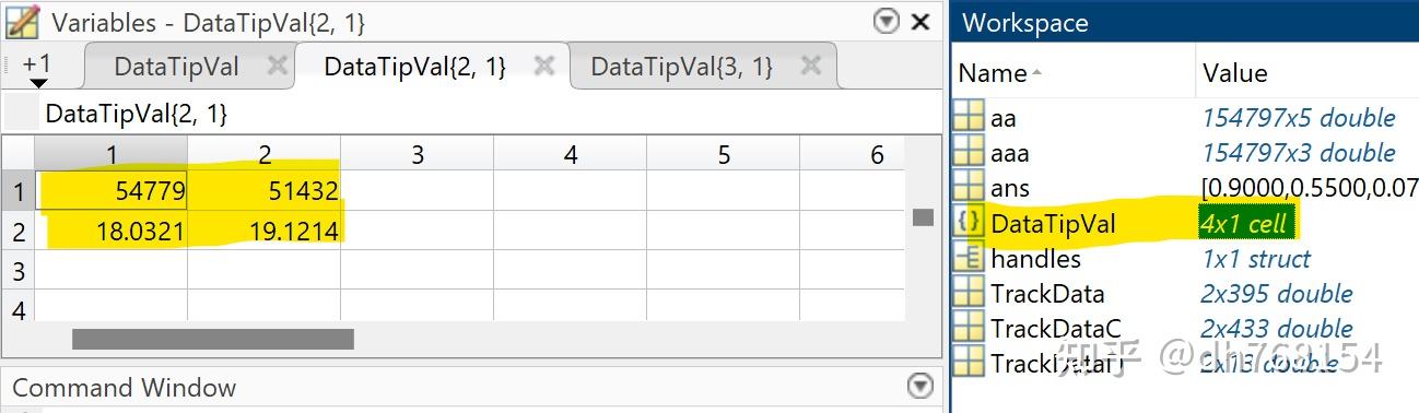 3个Matlab小工具（鼠标追踪 和 datatip导出） - 知乎