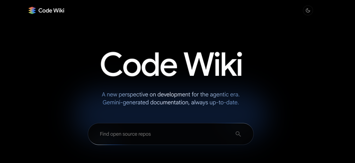 Google 上线 Code Wiki，一键生成代码仓库文档，文档自动更新，还能生成播客 - 知乎
