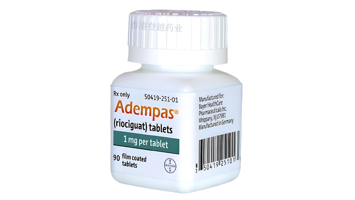利奥西呱片（Adempas Riociguat）中文说明书|香港登越药业 - 知乎