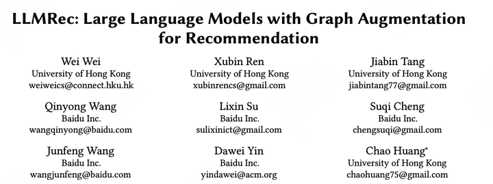WSDM2024 | 港大 百度, LLMRec: 基于LLM增强的多模态图神经网络推荐 - 知乎